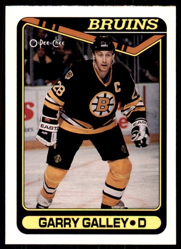 1990-91 O-Pee-Chee Garry Galley . Boston Bruins #331 | eBay