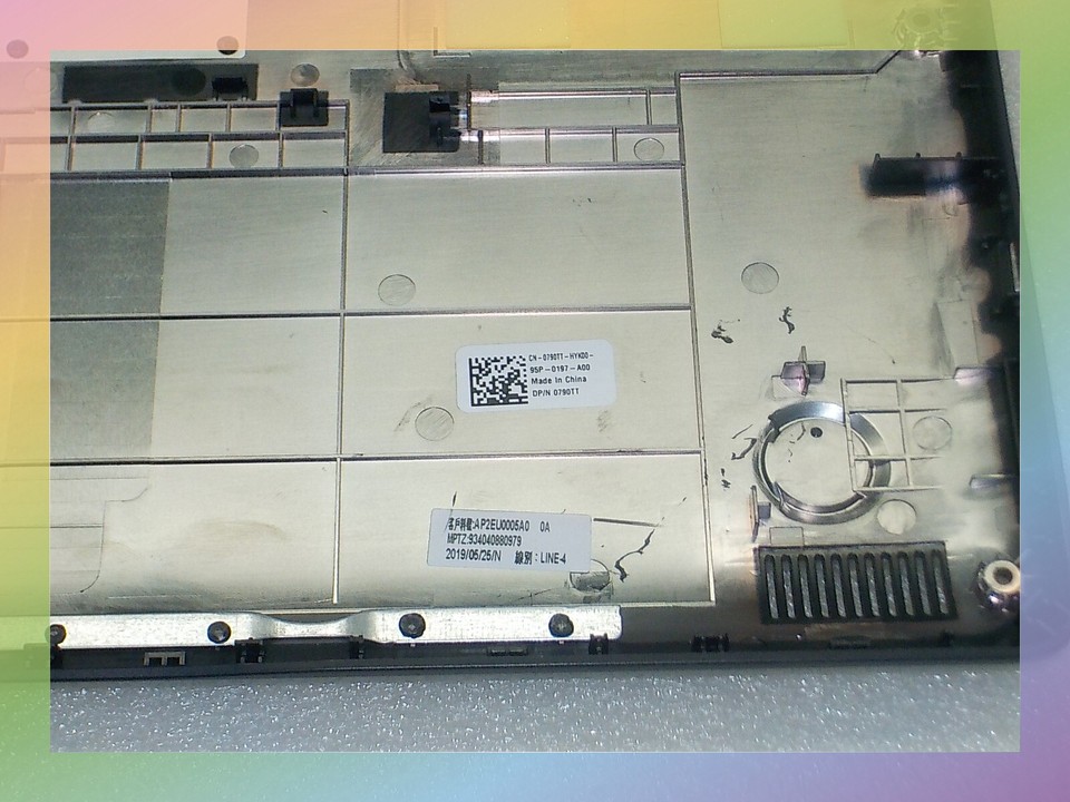 Dell OEM Inspiron 14 3480 3482 Laptop Bottom Base Cover 790TT HUD 04 | eBay