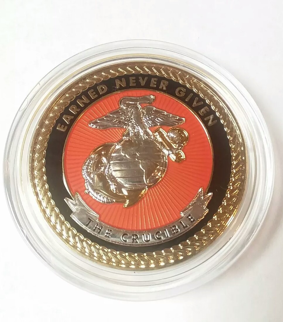 USMC "The Crucible" Marine Corps Leadership-Teamwork EDSON RANGE ...