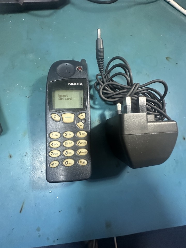 Nokia 5110 Black Mobile Phone Unlocked Fully Working Retro Vintage ...