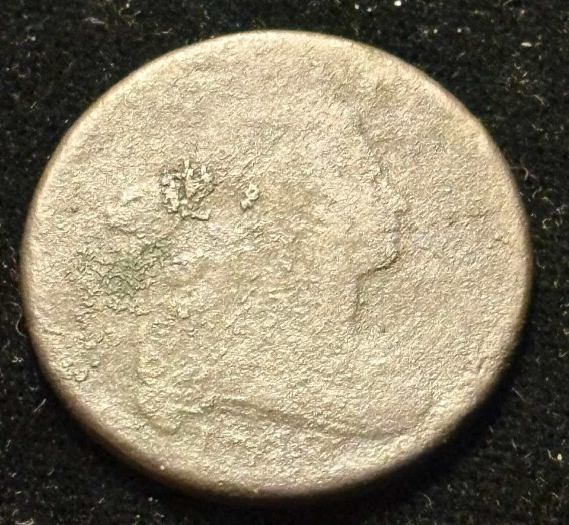1798 Draped Bust Large Cent 1c - Old US Coin | eBay