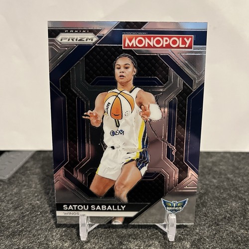 2024 Panini Prizm Monopoly WNBA #WNBA8 Satou Sabally All-Star | eBay