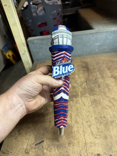 LaBatt Blue Pilsener USA NFL Football Mancave Beer Bar Tap Kegerator ...