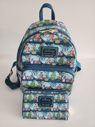 Loungefly Mini Backpack Disney Robin Hood With Matching Wallet | eBay