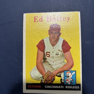 1958 Topps - Ed Bailey #330 | eBay