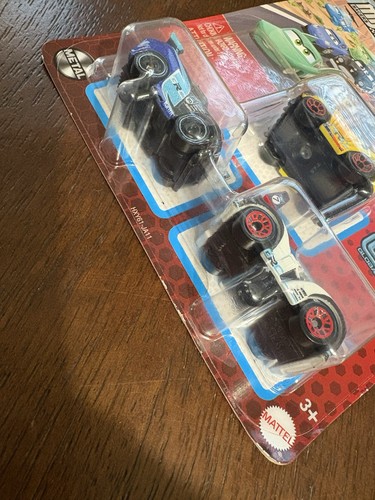 NEW Disney Pixar Cars Mini Racers GRC Shu TODOROKI, Miguel Camino ...