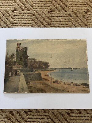 A. R. Quinton (Alfred Robert Quinton) - rare original watercolour ...