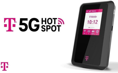 T‑Mobile 5G Hotspot by Quanta - D53 5G Broadband Hotspot - Connect to ...