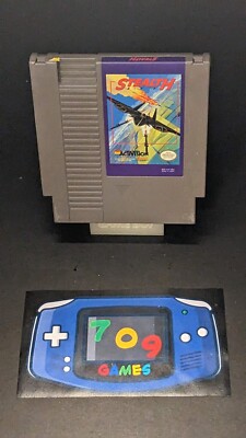 Stealth ATF (Nintendo Entertainment System, 1989) NES | eBay