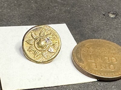 Buttons - Treble Gilt