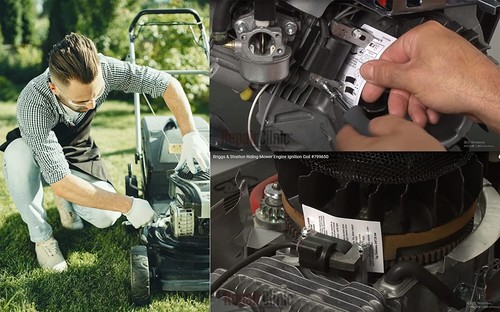 798534 799582 593872 593381 Briggs and Stratton 84005272 Engine ...