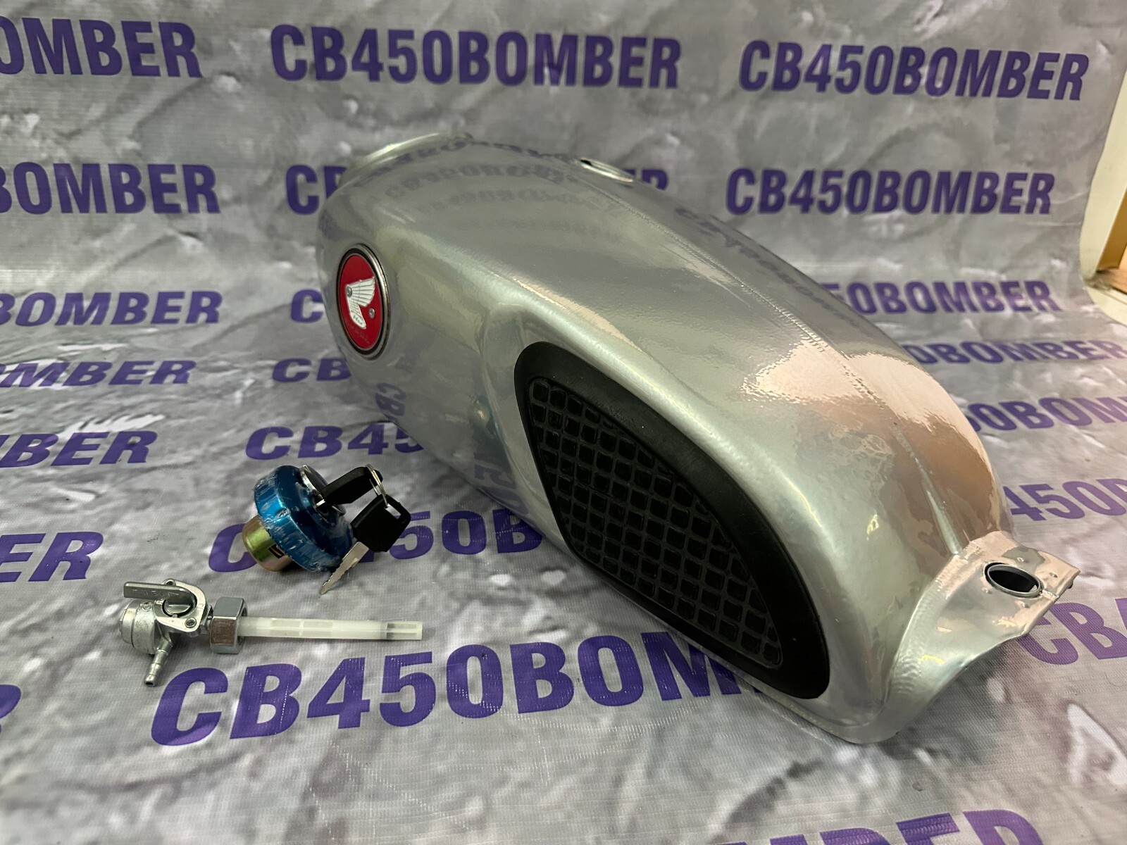 Honda Benly CL50 Gas Tank. 1969 CL70 K0 Scrambler Complete Tank SS50 ...