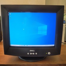 Genuine OEM Swivel Base Stand for Vintage Dell E773c 17" CRT Monitor ...