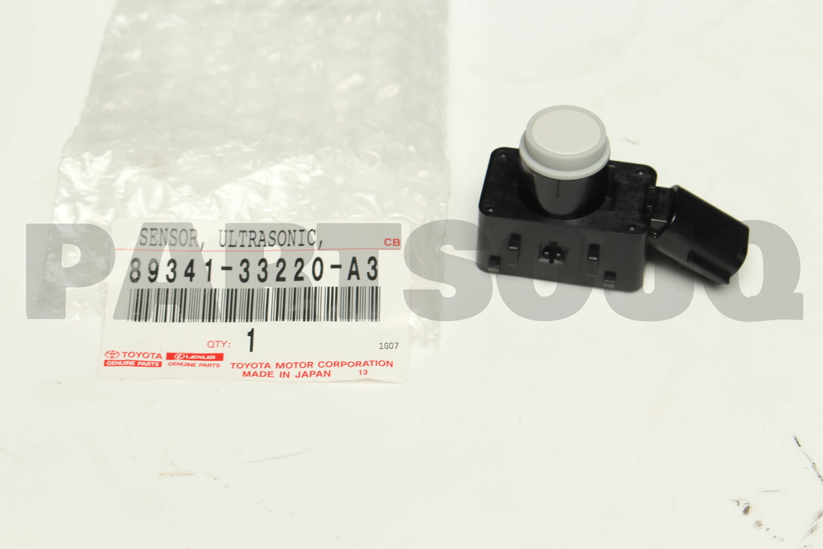 8934133220A3 Genuine Toyota SENSOR ULTRASONIC 89341-33220-A3 | eBay