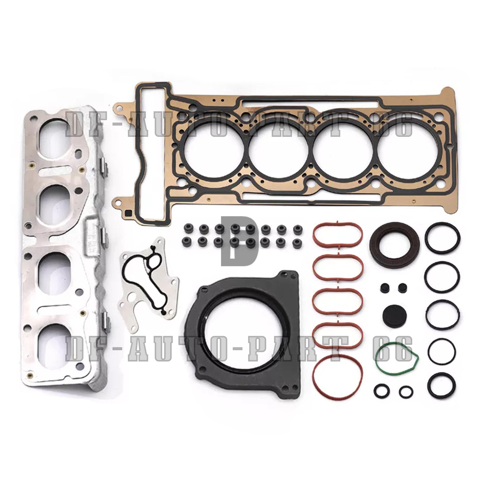 Engine Overhaul Rebuild kit For Mercedes-Benz C250 E300 W205 W212 X253 ...