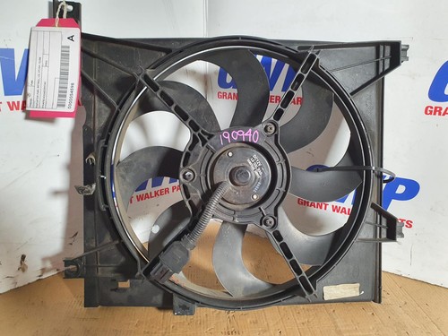 KIA CERATO RADIATOR FAN ASSY, Petrol lD, 07/04-10/08 | eBay Australia