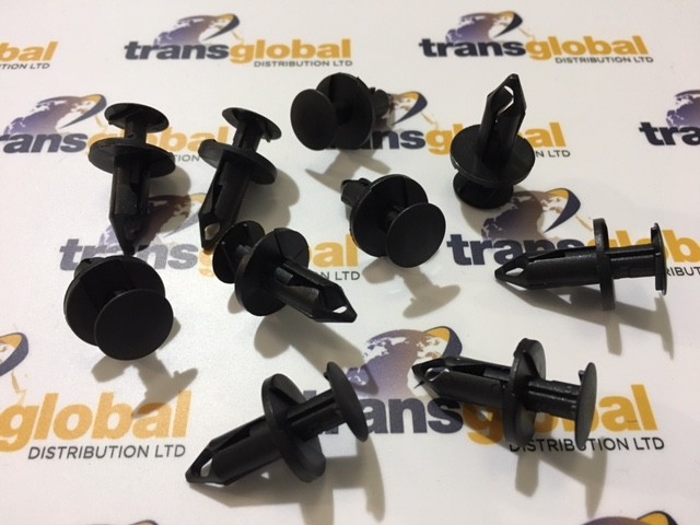 Wheel Arch Liner Rivets Clips x10 for Land Rover Discovery 3 OEM ...