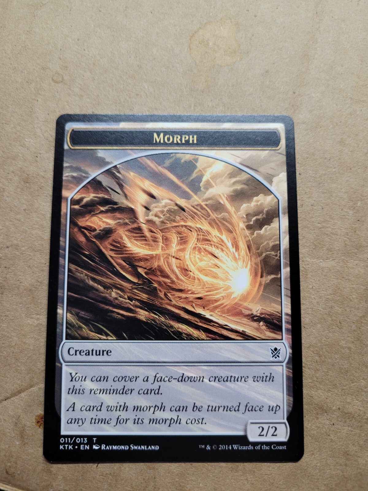 MTG Magic Morph - Token (11/13) KTK Khans of Tarkir NM MUST BUY 2+ BULK DISCOUNT | eBay