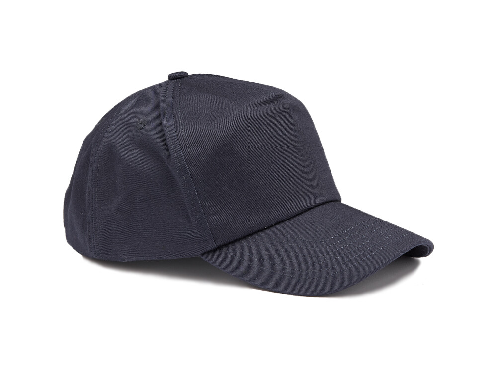 New Plain 5 Panel Cotton Twill baseball cap/Plastic snap - RL02. Free ...
