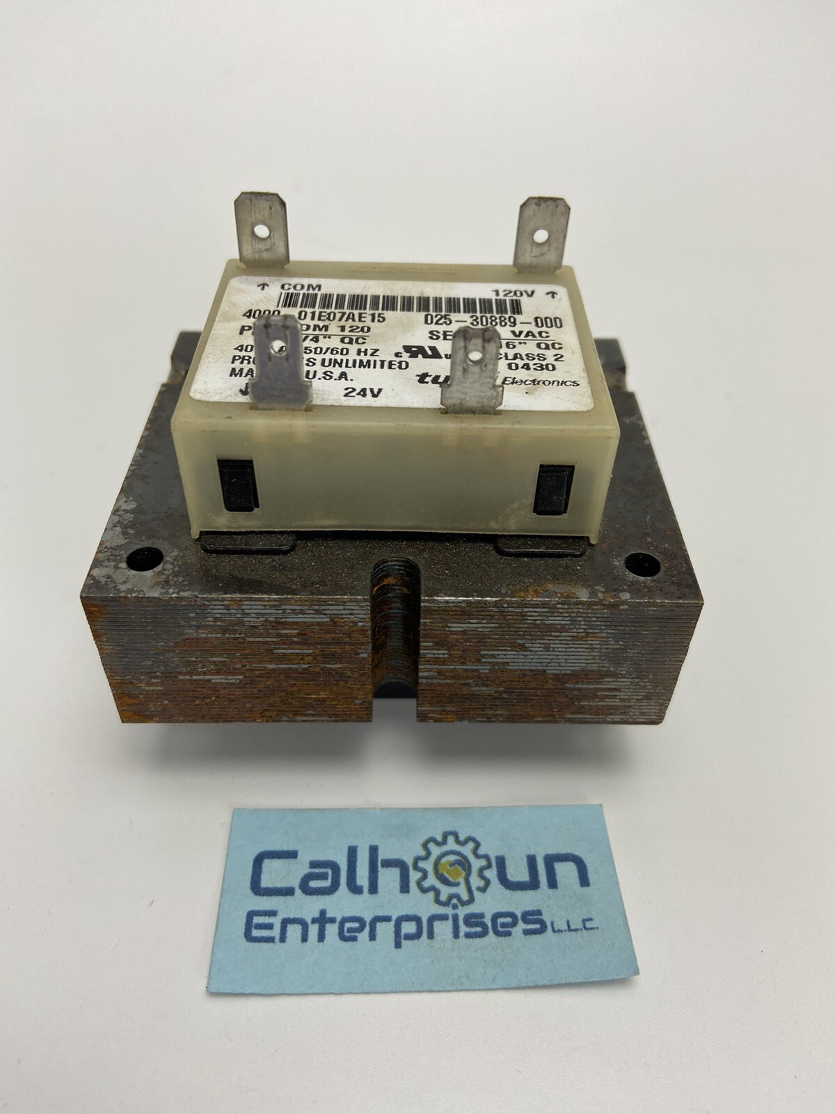 Tyco 4000-09E07AE15 Transformer 120V 40 VA 50/60Hz 025-30889-000 ...