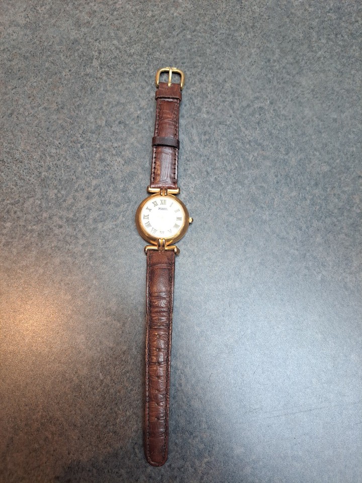 Vintage Fossil World Watch w/ Japanese Movement | eBay