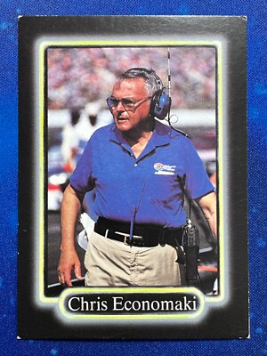 1990 Maxx Rookie (RC) #159 Chris Economaki | eBay