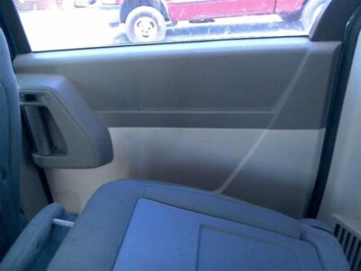 2009 DODGE CARAVAN Door Trim Panel, RIGHT REAR | eBay