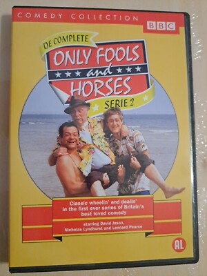 ONLY FOOLS AND HORSES BBC SERIES 2 REGION 2 DVD 8 EPISODES FROM 1982 ...