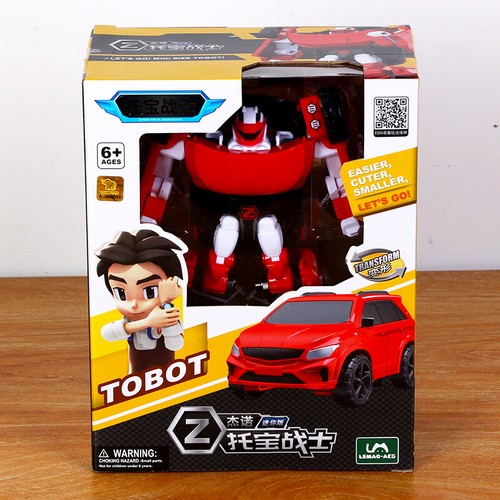 Tobot Mini Z Car Vehicle Transformer Action Figure Robot Toy Christmas ...