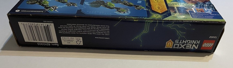 LEGO NEXO KNIGHTS: Twinfector (72002) NEW IN BOX NIB 673419280273| eBay