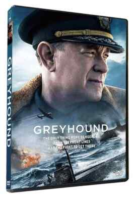 Greyhound (WW2) 2020 DVD Region 1 New Sealed Tom Hanks Free Delivery ...