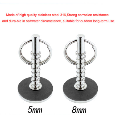 Hatch Cover Pull Handle Stainless Steel Lid for Boat Storage Ladders ...