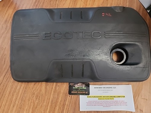2010-2016 GMC TERRAIN 2.4L Engine Cover | eBay