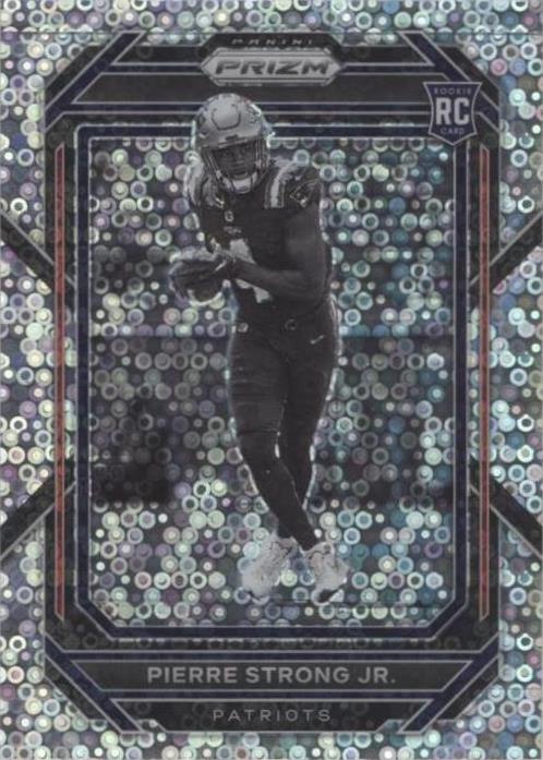 2022 Panini Prizm - Rookie Variation Pierre Strong Jr. #325 No Huddle ...
