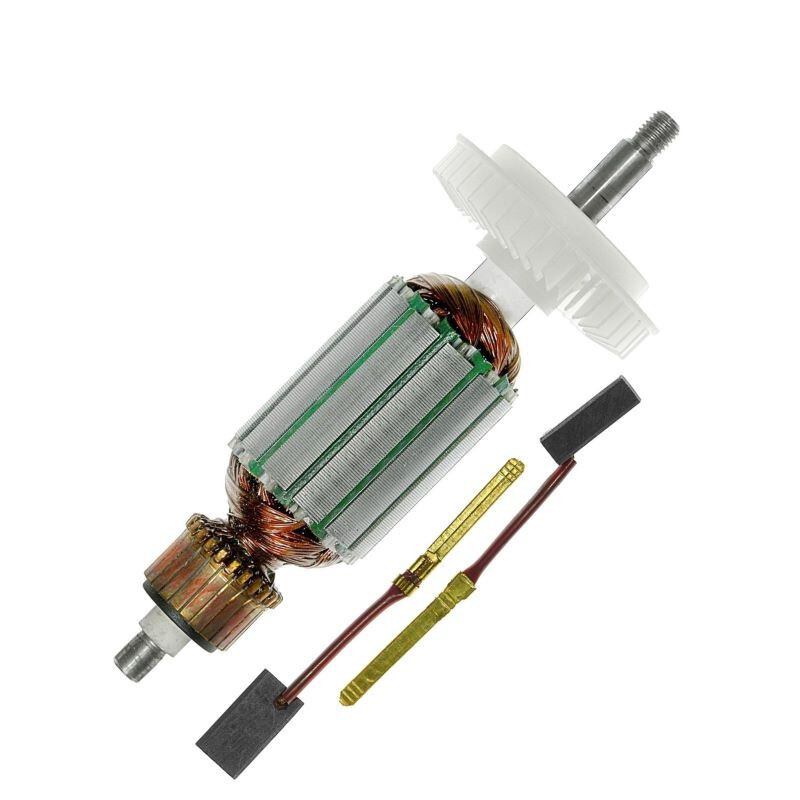 f Bosch Rotor Motor Anker Starter GWS650 GWS7-115 GWS7-125 Brush 230V ...