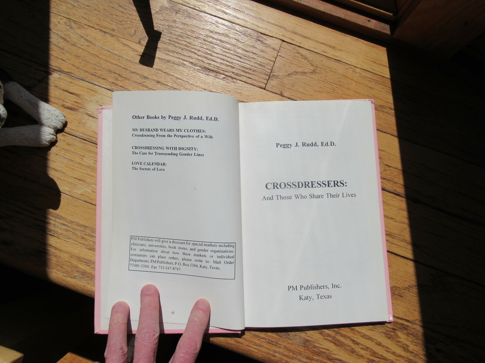 crossdressers peggy j. rudd | eBay
