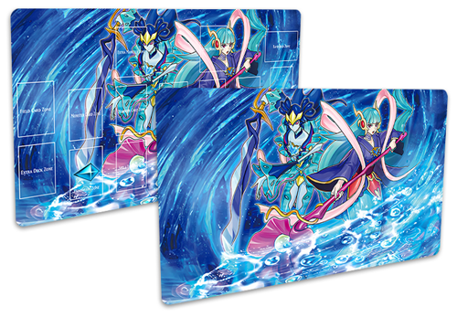 No.9 Marincess Wonder Heart Great Bubble Reef Custom Playmat TCG CCG Play Mat | eBay