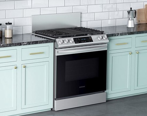 Samsung Backguard NX-AB5400RS/AA 30 Inch Range Guard Kit for sale ...