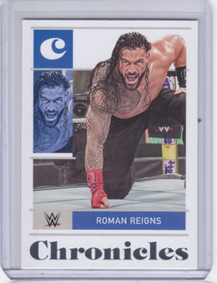 ROMAN REIGNS ( Chronicles ) ( Card #33 ) 2022 WWE Panini Chronicles | eBay
