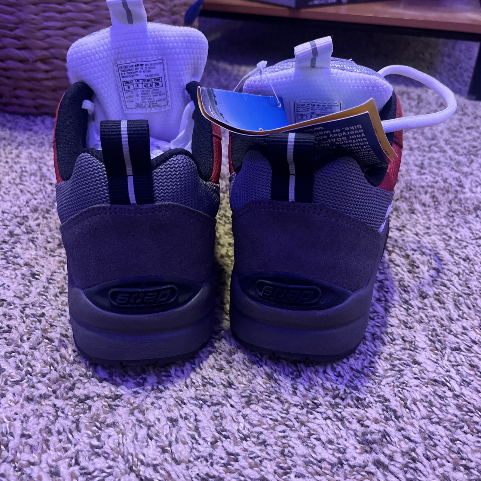 The RED SCORCHER SOAPSHOES, Sonic the Hedgehog’s shoe from Sonic ...