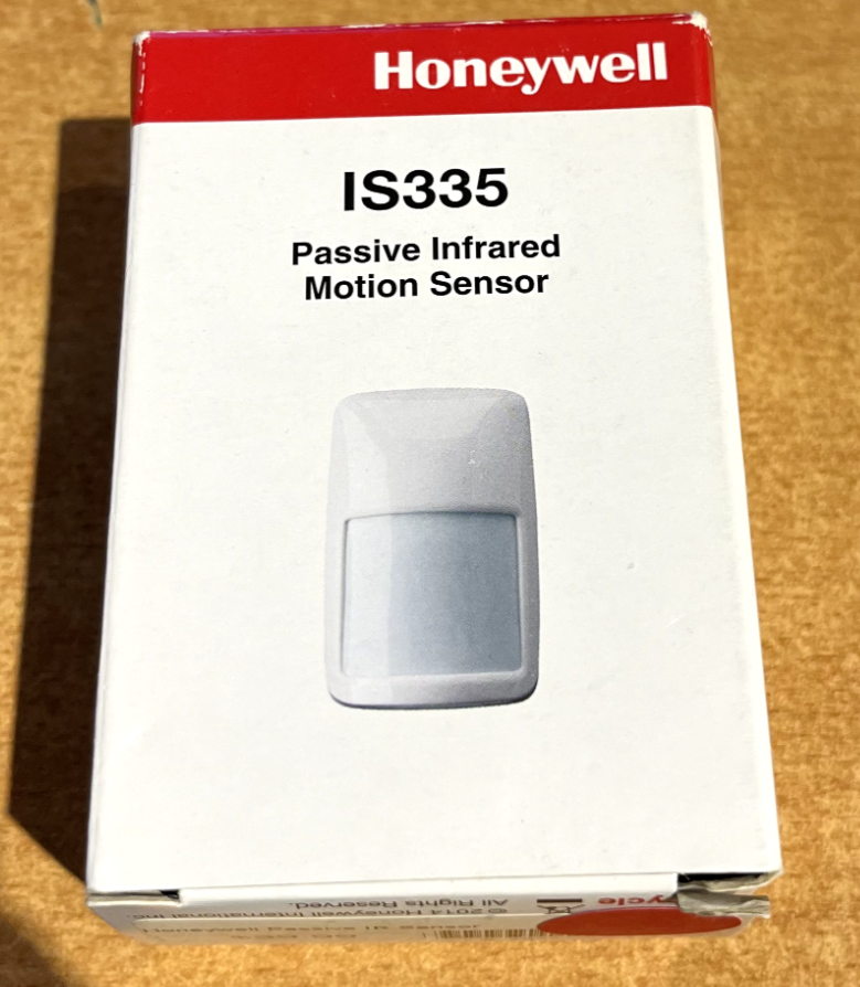 Honeywell IS335 Passive Infrared Motion Sensor | eBay