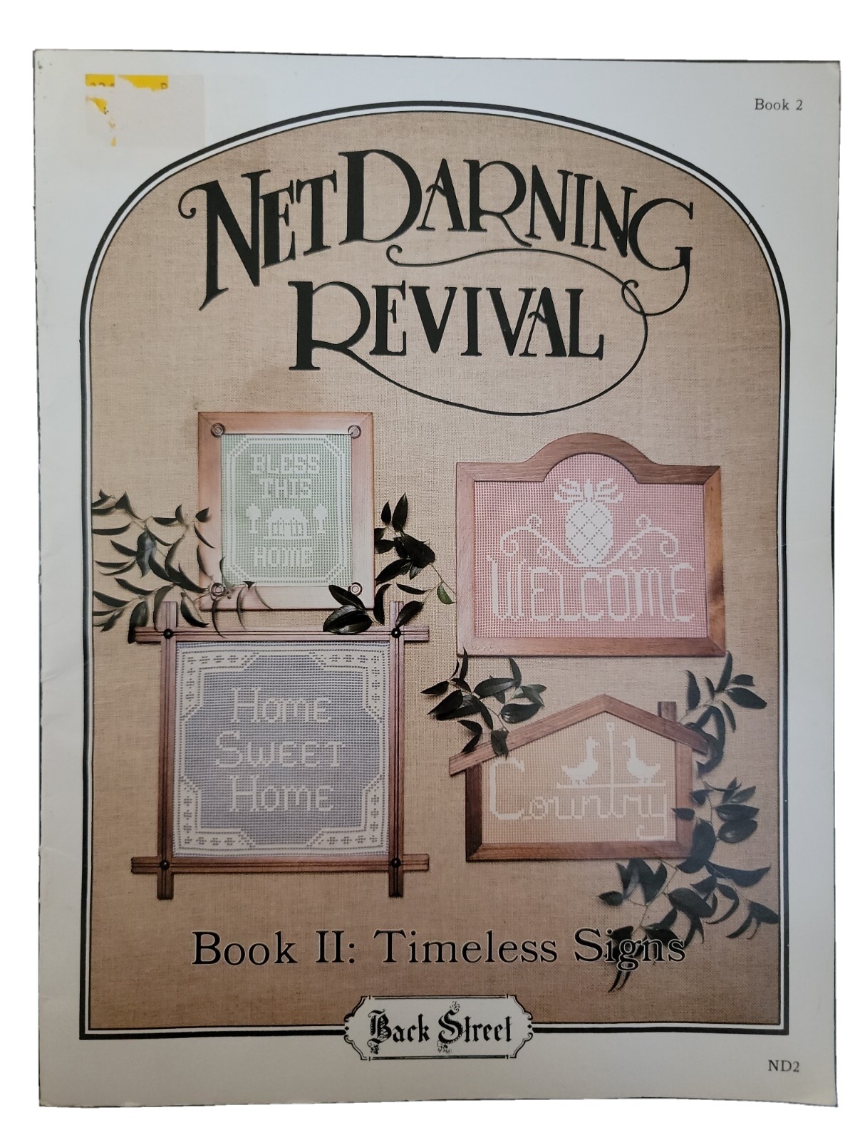 Net Darning Revival Book II: Timeless Signs Back Street - Instructions ...