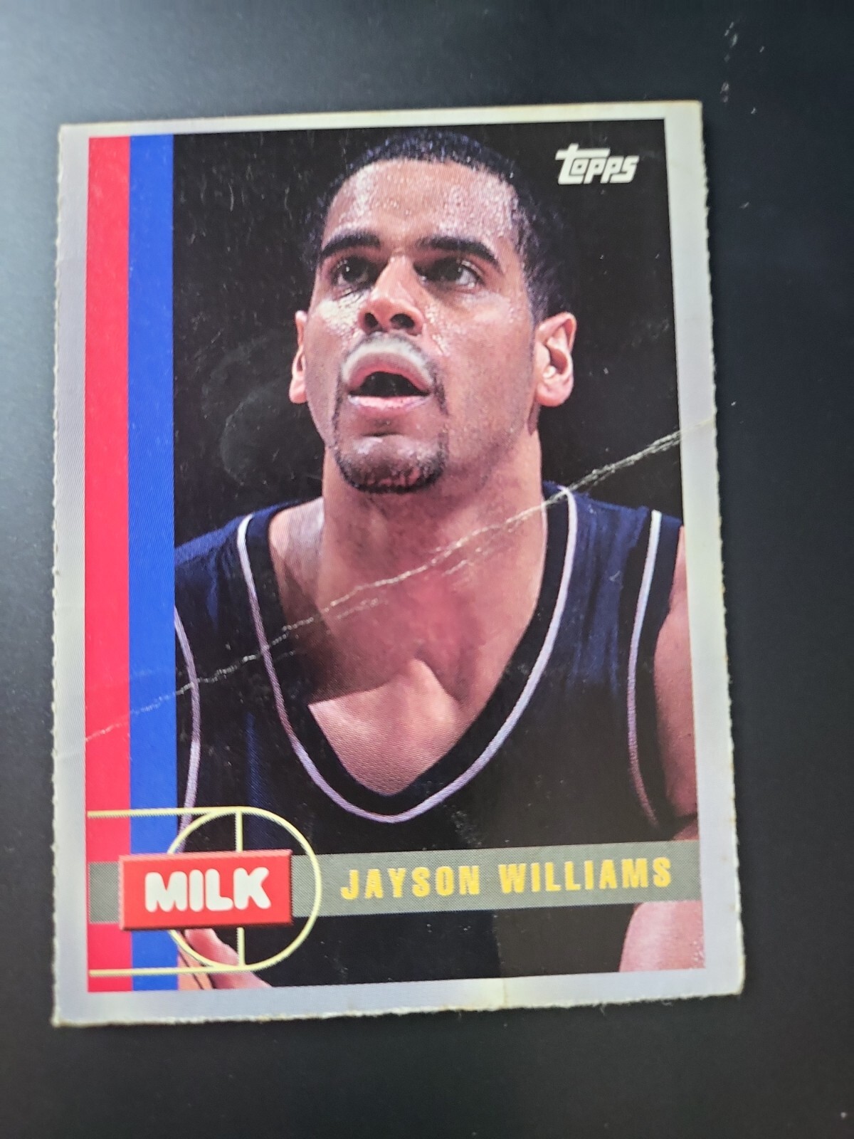 1998 Topps Milk Jayson Williams COLLECTABLE card #2 | eBay