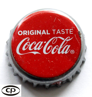 Netherlands Coca-Cola Original Taste - Soda Bottle Cap Kronkorken ...