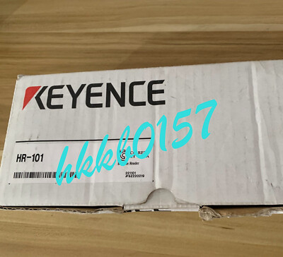 HR-101 Keyence Handheld Barcode Scanner DHL/FedEx brand new #Z | eBay