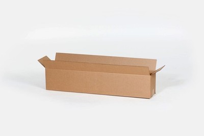 20 Boxes 24x12x12" Long Corrugated Shipping Boxes ECT-32 Kraft Packing ...