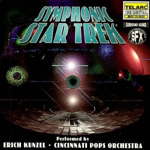 Symphonic Star Trek by Symphonic Star Trek [Audio CD] 89408038327| eBay