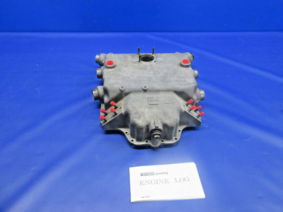 Lycoming O-540-B4B5 Oil Sump Pan W/ Log Books P/N LW-13901 (0925-738 ...