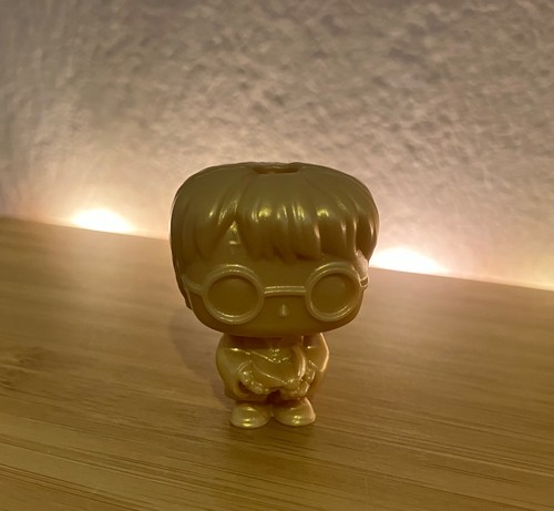 Golden Harry Potter Funko Pop Kinder Joy collectible | eBay