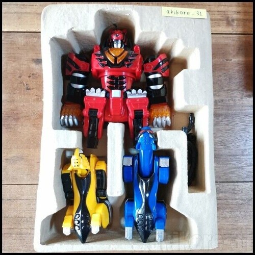 Bandai Power Rangers Juken Sentai Gekiranger DX Gekitouja Geki Tohja | eBay